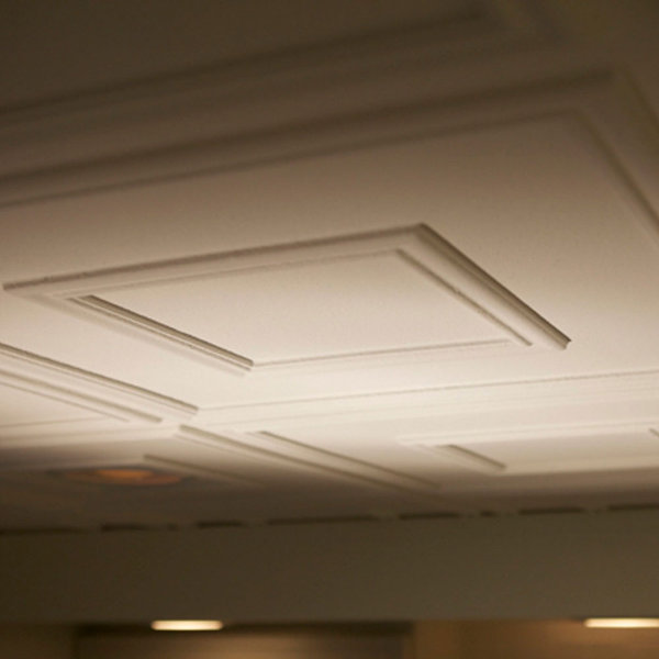 FromPlainToBeautifulInHours Town Square 2 Ft. X 2 Ft. Drop-In Or Glue ...