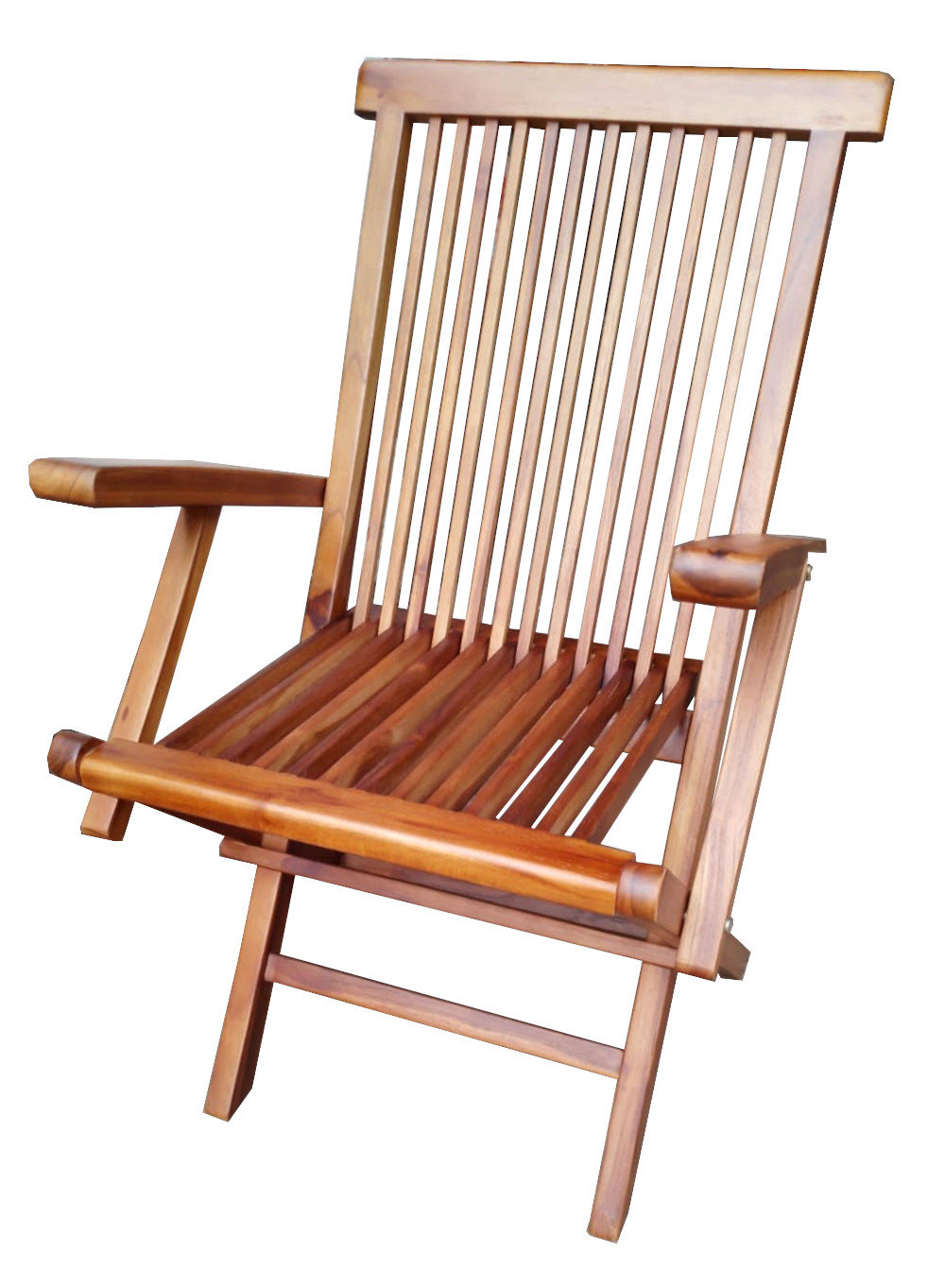MGP Solid Wood Patio Folding Chair | Wayfair