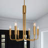 Modway Rekindle 6-Light Chandelier | Wayfair
