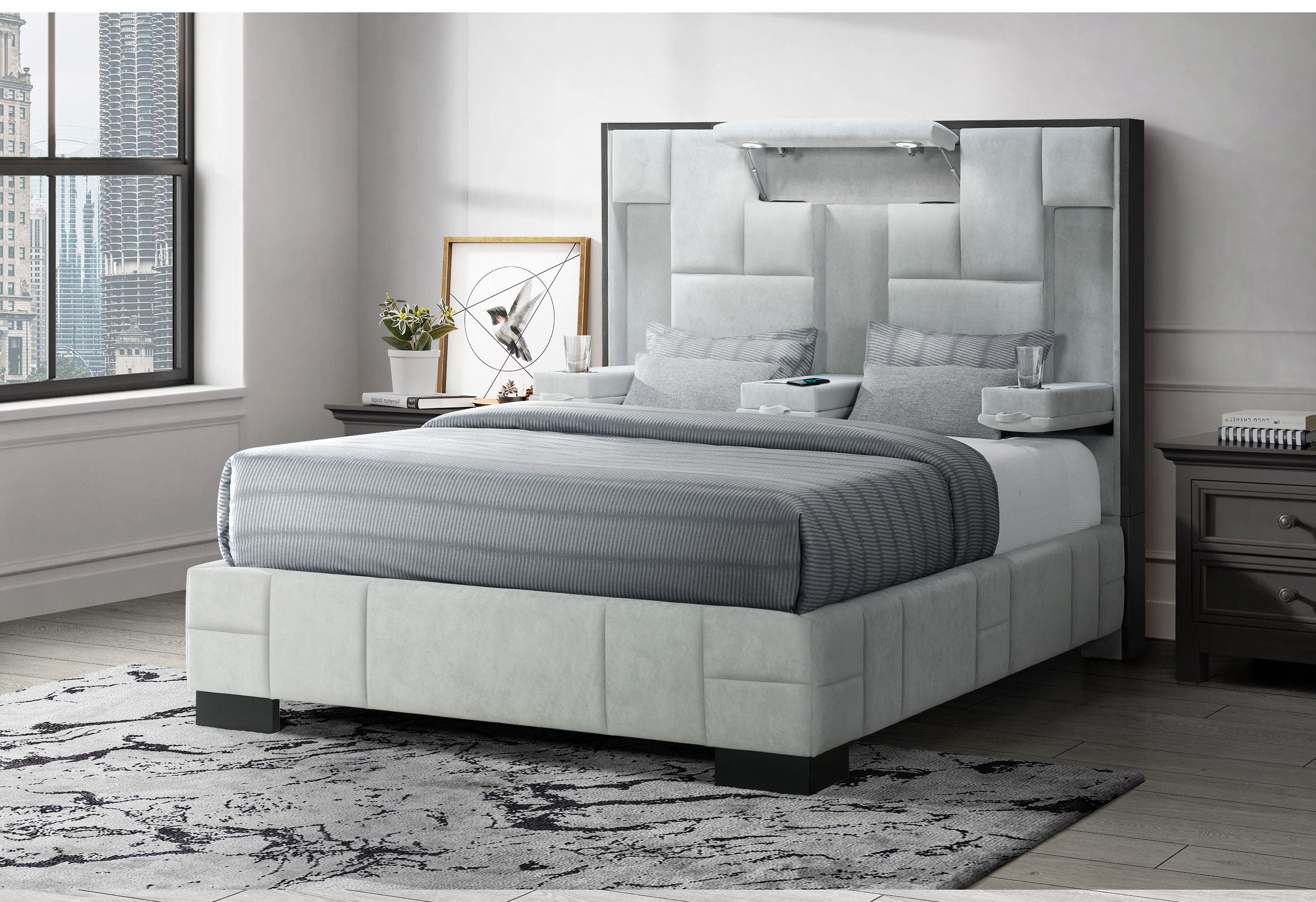 Ebern Designs Oscar Bed & Reviews | Wayfair