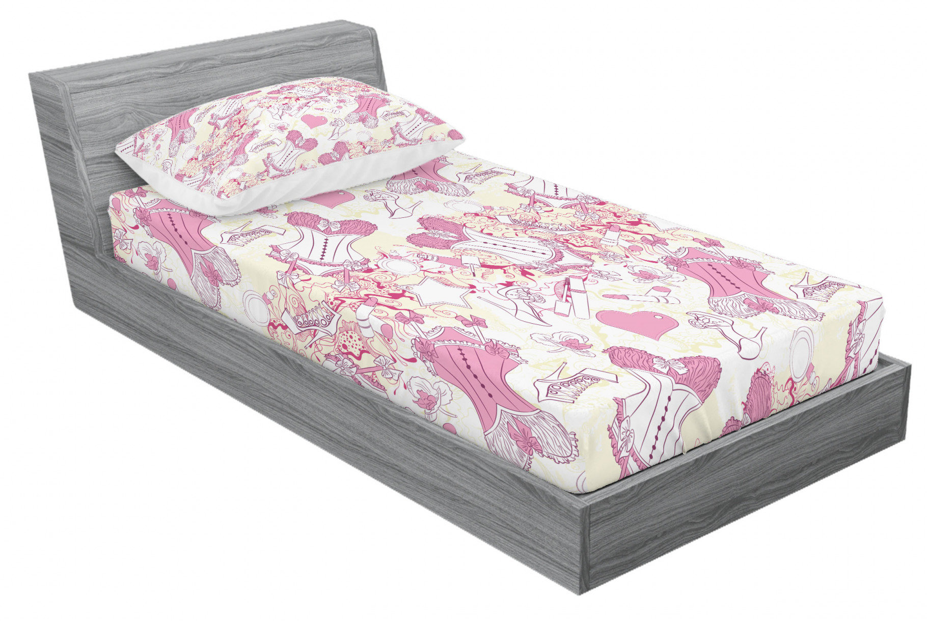 Ambesonne Fashion Sheet Set | Wayfair