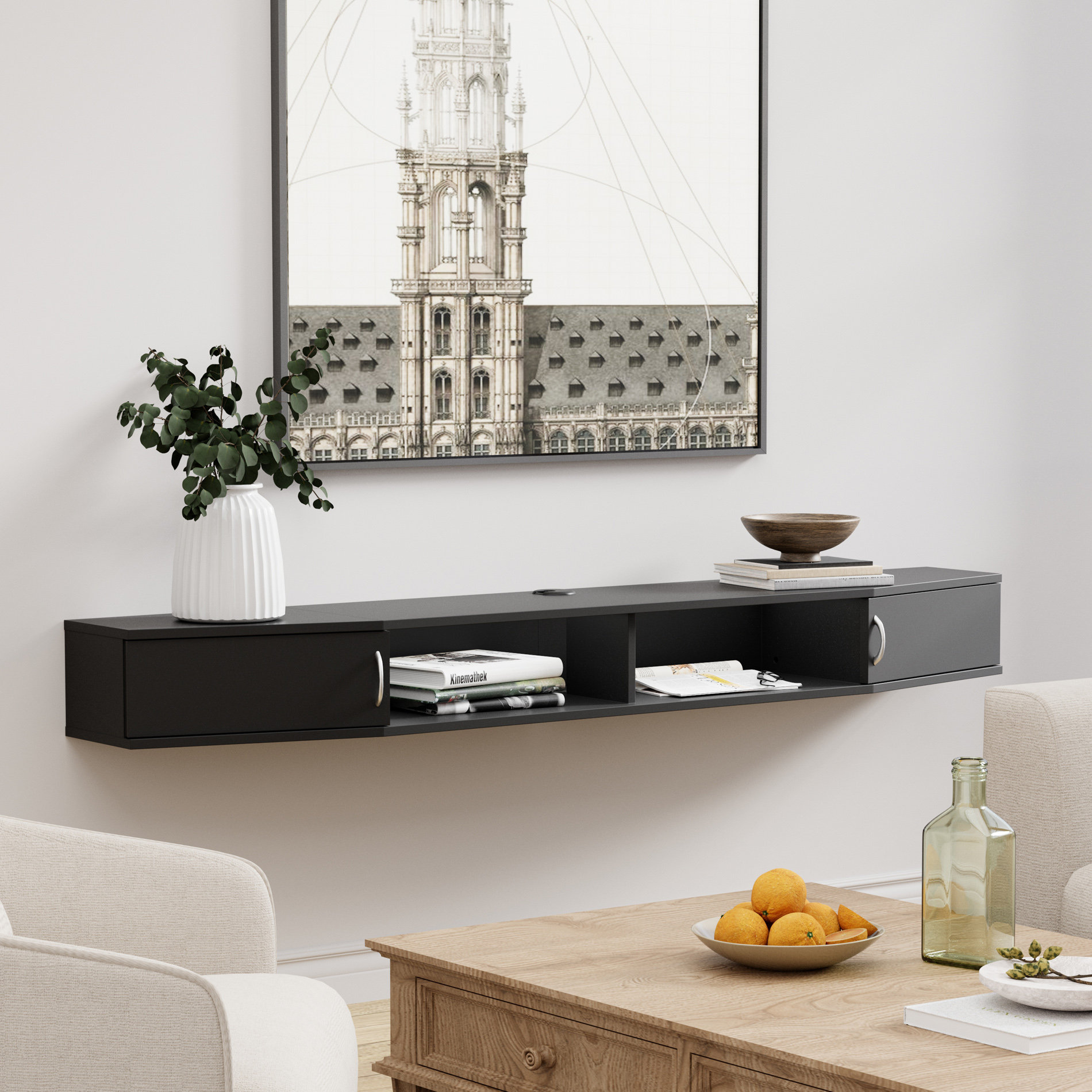 Union Rustic Kimimila 70'' Media Console & Reviews | Wayfair