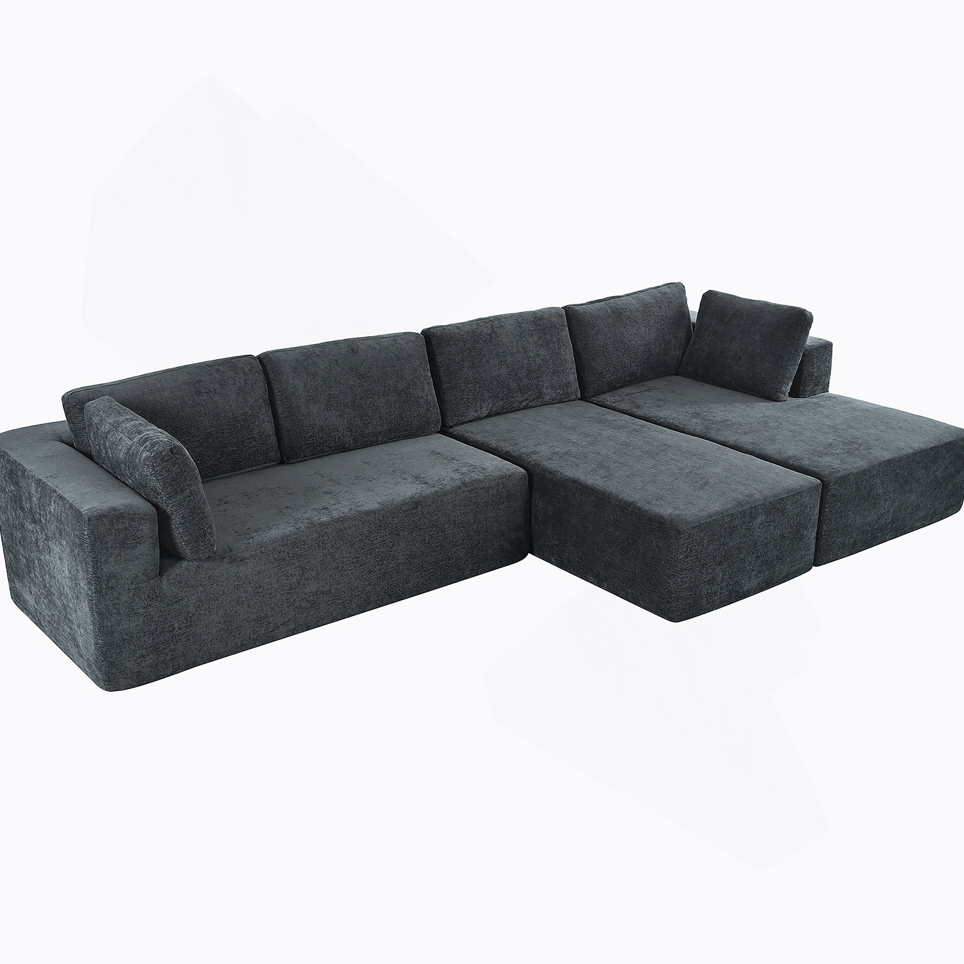Latitude Run® Modern Large Modular Sectional Sofa for Living Room ...