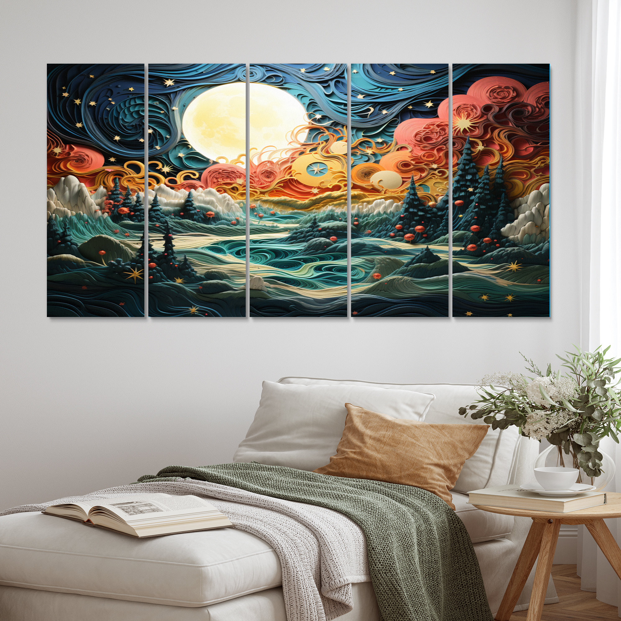 Winston Porter Pluto Uranus Planet Utopia II - Pluto Wall Art Print - 5 ...