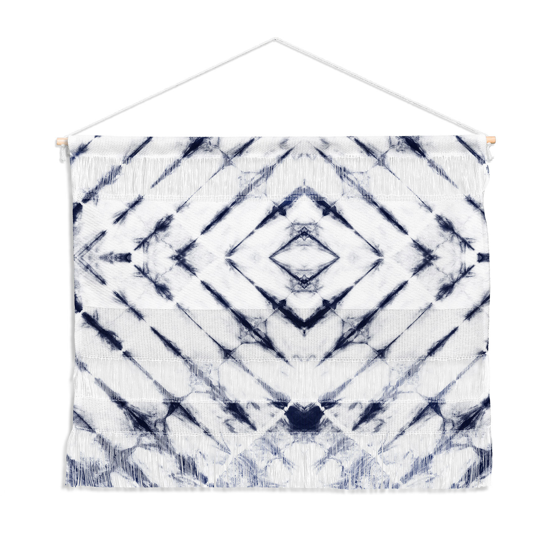 East Urban Home Polyester Little Arrow Design Co Shibori Tie Dye Wall ...