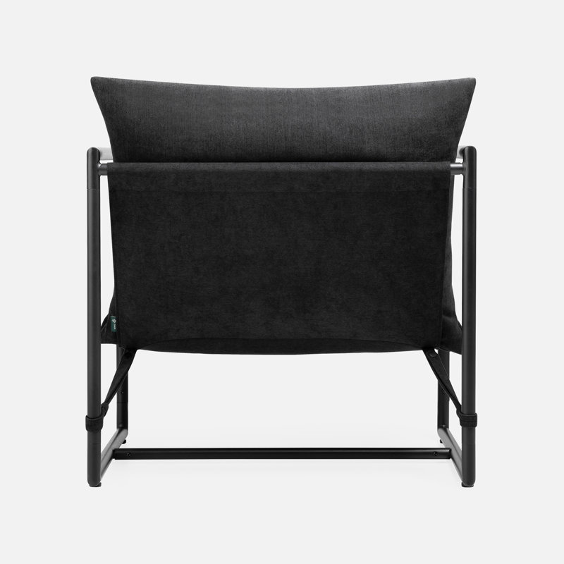 Trent Austin Design® Reagle Modern Metal Framed Sling Accent Chair ...