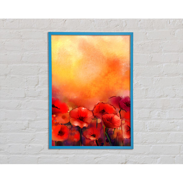 Rosalind Wheeler Poppy Dream - Single Picture Frame Art Prints ...