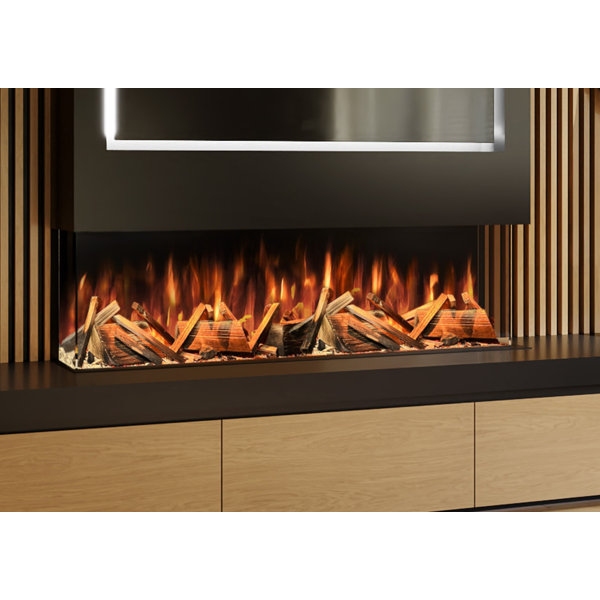 Evolution Fires Advance Series 1300 Electric Fireplace | Wayfair.co.uk