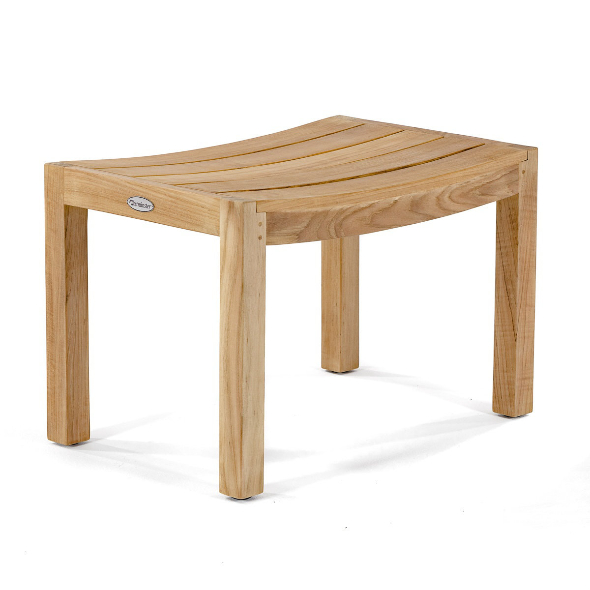 Westminster Teak Pacifica Spa Stool Shower Bench | Wayfair