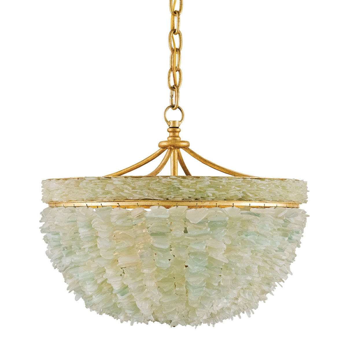 Currey & Company Bayou 3-Light Unique / Statement Empire Chandelier ...