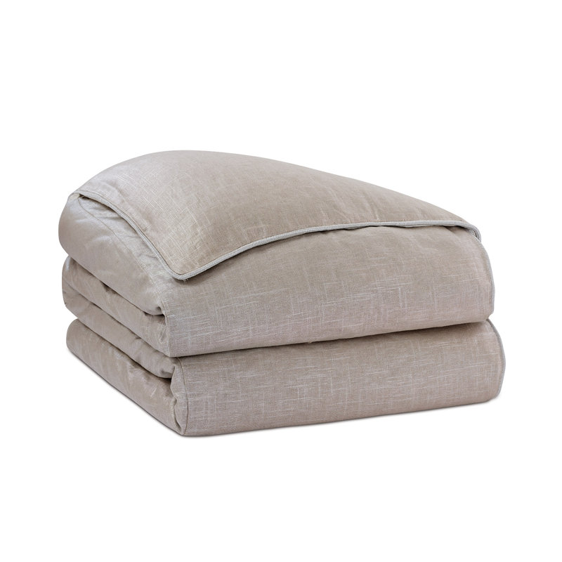 Eastern Accents Isolde Cotton Blend Duvet Cover | Wayfair