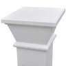 Alcott Hill® Classic Square Pillar Plant Stand MDF & Reviews | Wayfair