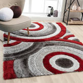 Orren Ellis Koo Geometric Pink Area Rug & Reviews | Wayfair