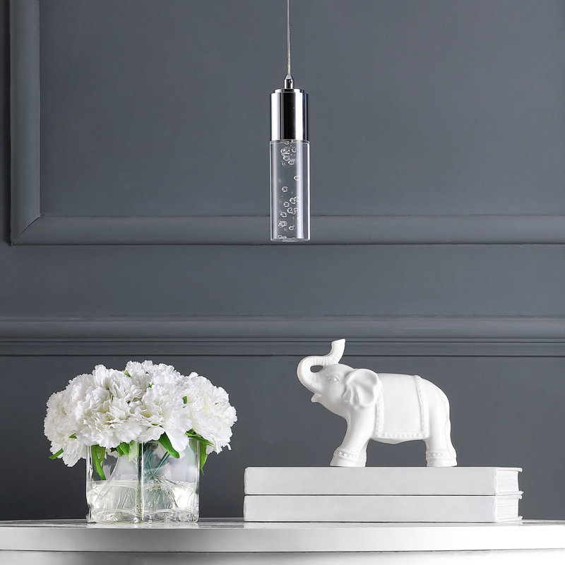 Wrought Studio Octa 1 - Light LED Single Pendant & Reviews | Wayfair