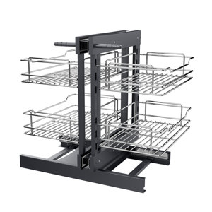 Blind Corner Cabinet Organizer You'll Love | Wayfair