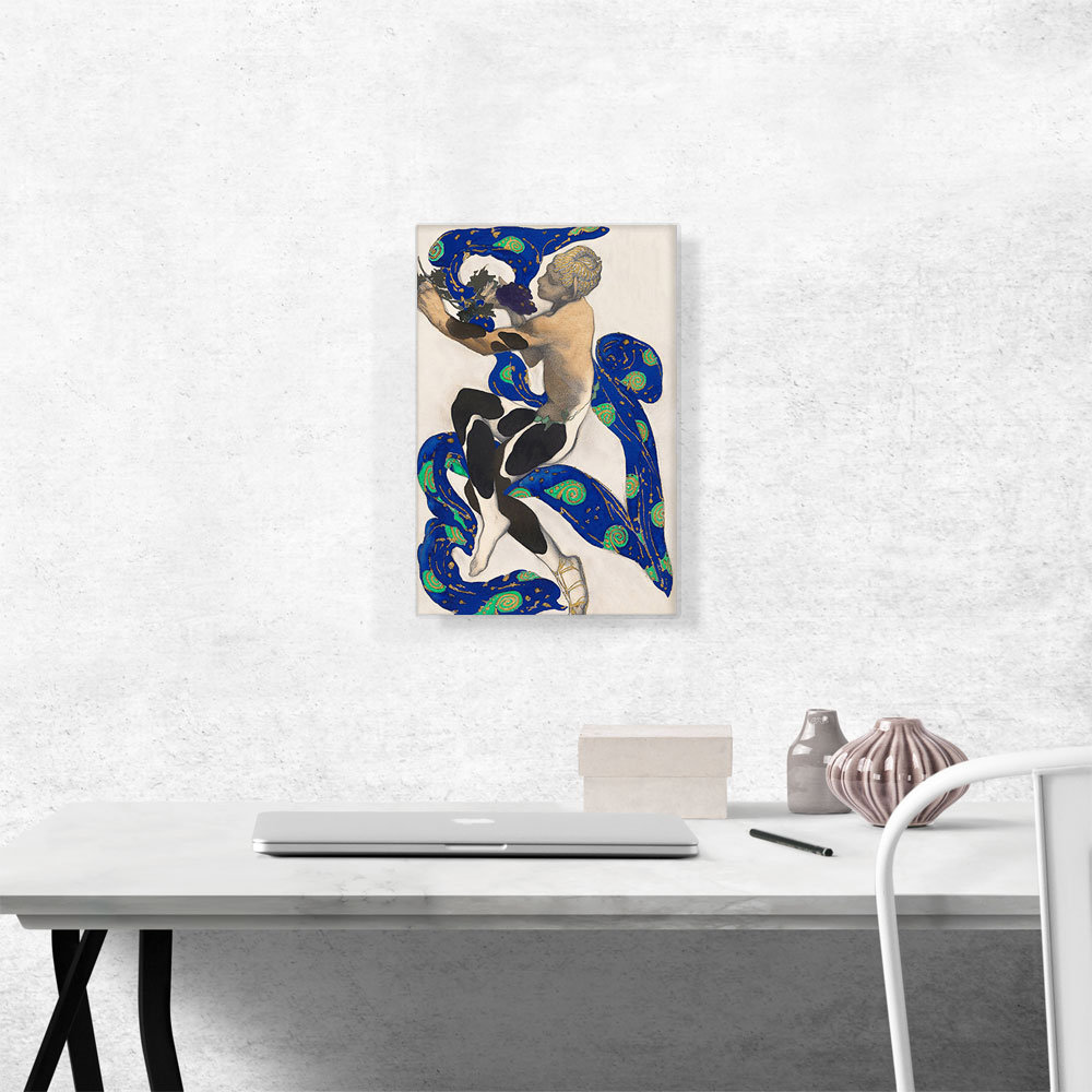 ARTCANVAS Afternoon Of Faun On Canvas by Leon Bakst Print | Wayfair