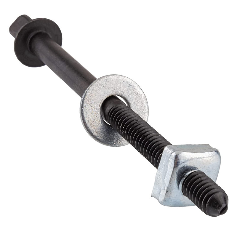 UNIQANTIQ HARDWARE SUPPLY Black Steel Antique & Poster Style Bed Bolt ...