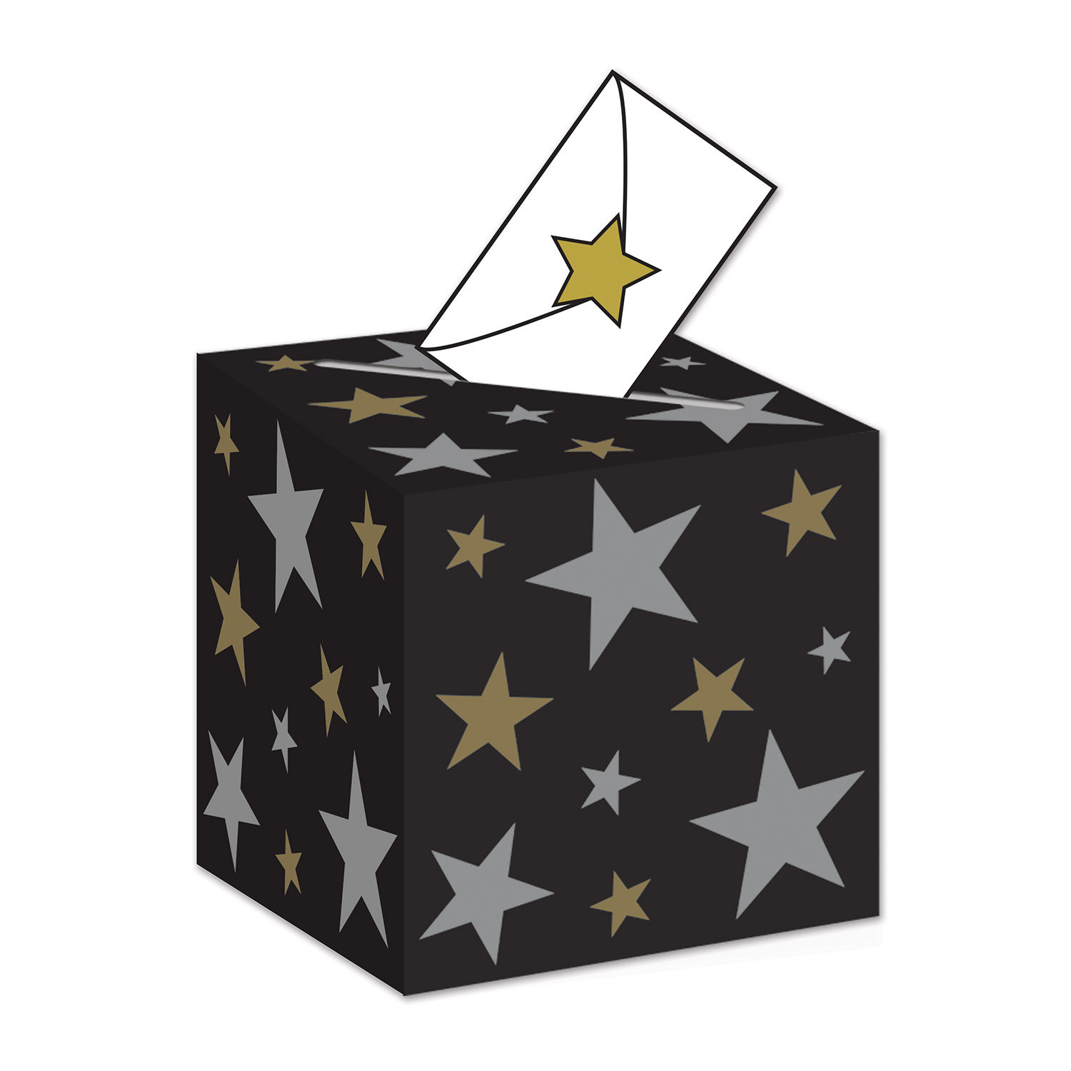 The Holiday Aisle® Awards Night Ballot Box - Pack of 6 | Wayfair