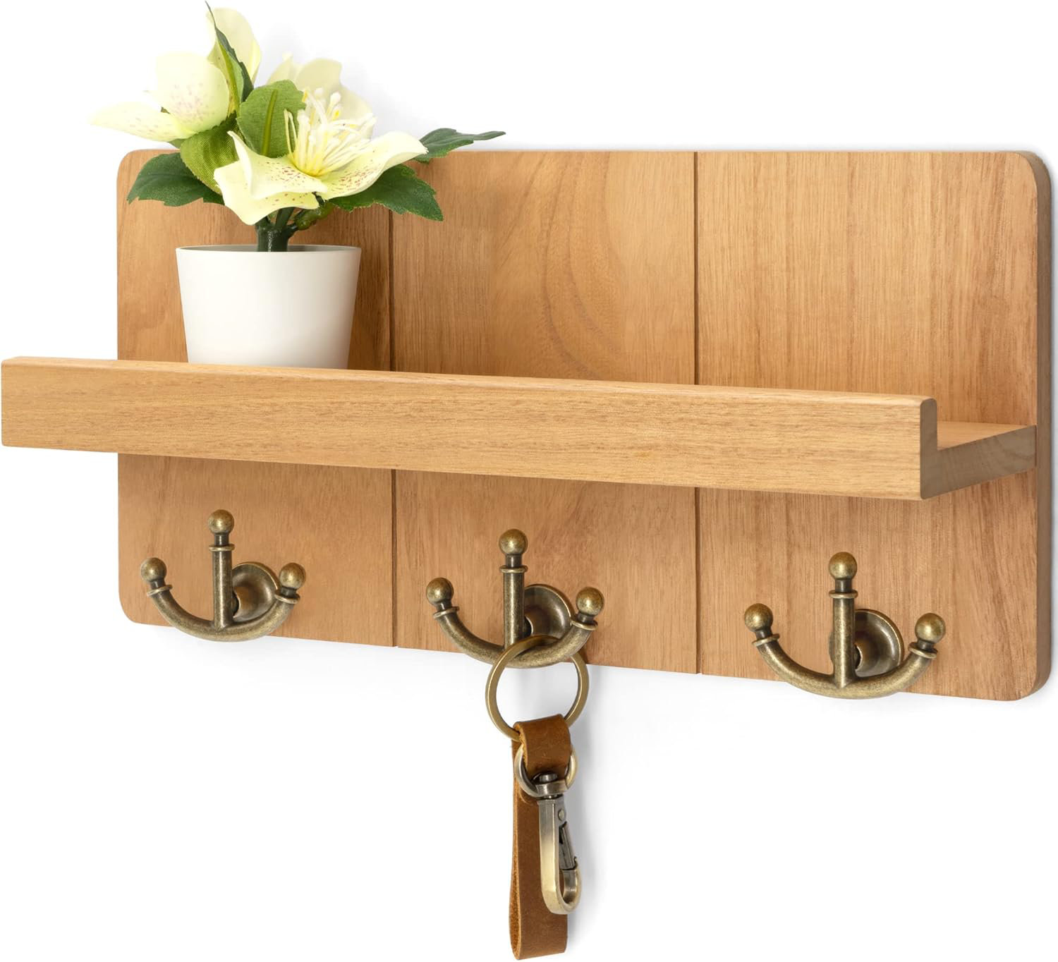 Silodo Farmhouse Key Holder for Wall | Wayfair