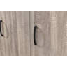 Williston Forge Zehner 3 Door Wardrobe | Wayfair.co.uk
