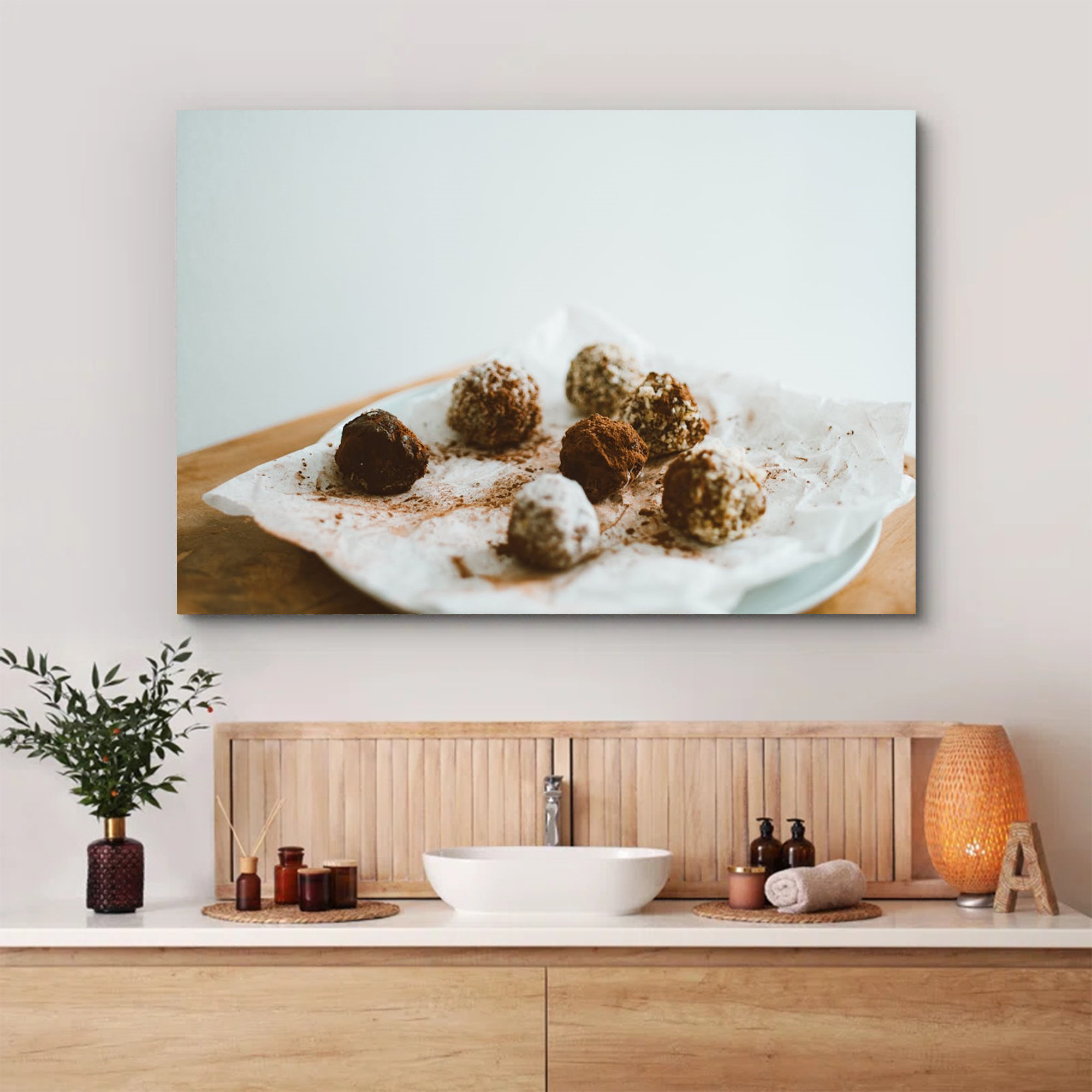 Ebern Designs Gourmet Truffles for Culinary Decor | Wayfair