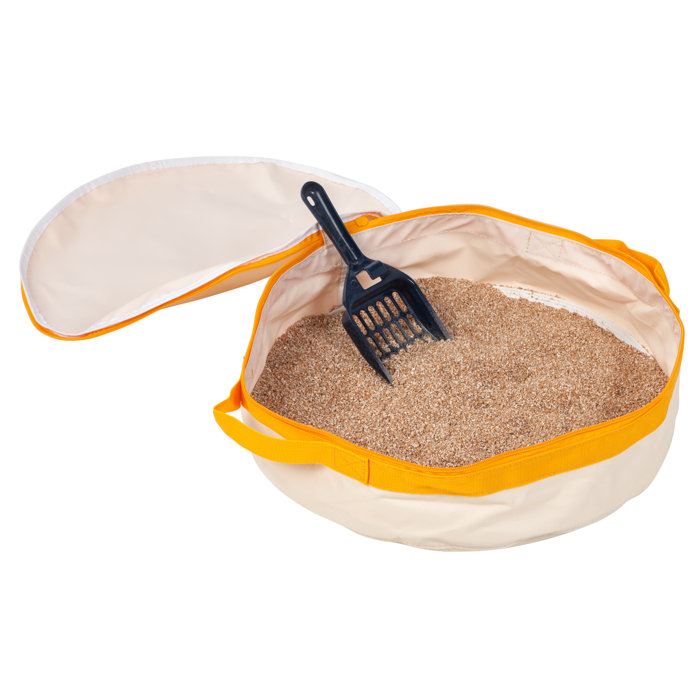IRIS Canvas Litter Box & Reviews | Wayfair