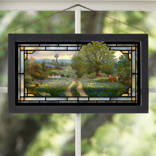 Alcott Hill® Birds Window Panel & Reviews - Wayfair Canada