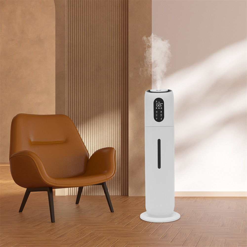 SUNYOU 9L/2.3Gal Large Top Fill Cool Mist Humidifier With Essential ...