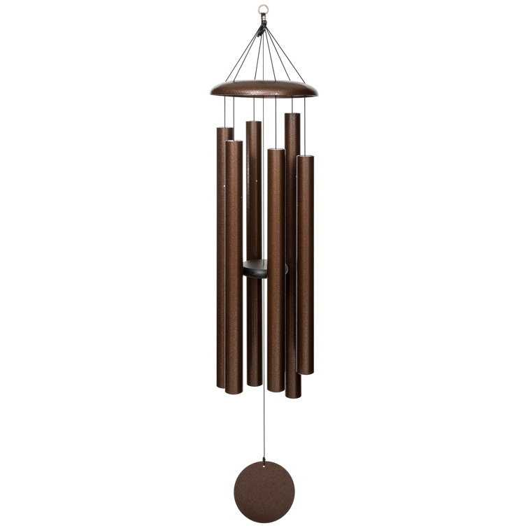 Corinthian Bells Corinthian Metal Wind Chimes | Wayfair