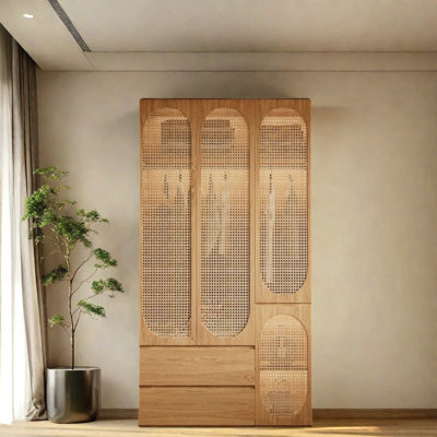 marlao Simple Classic Wardrobe | Wayfair