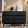 George Oliver Dambro 6 - Drawer Double Dresser with Vintage-style and ...
