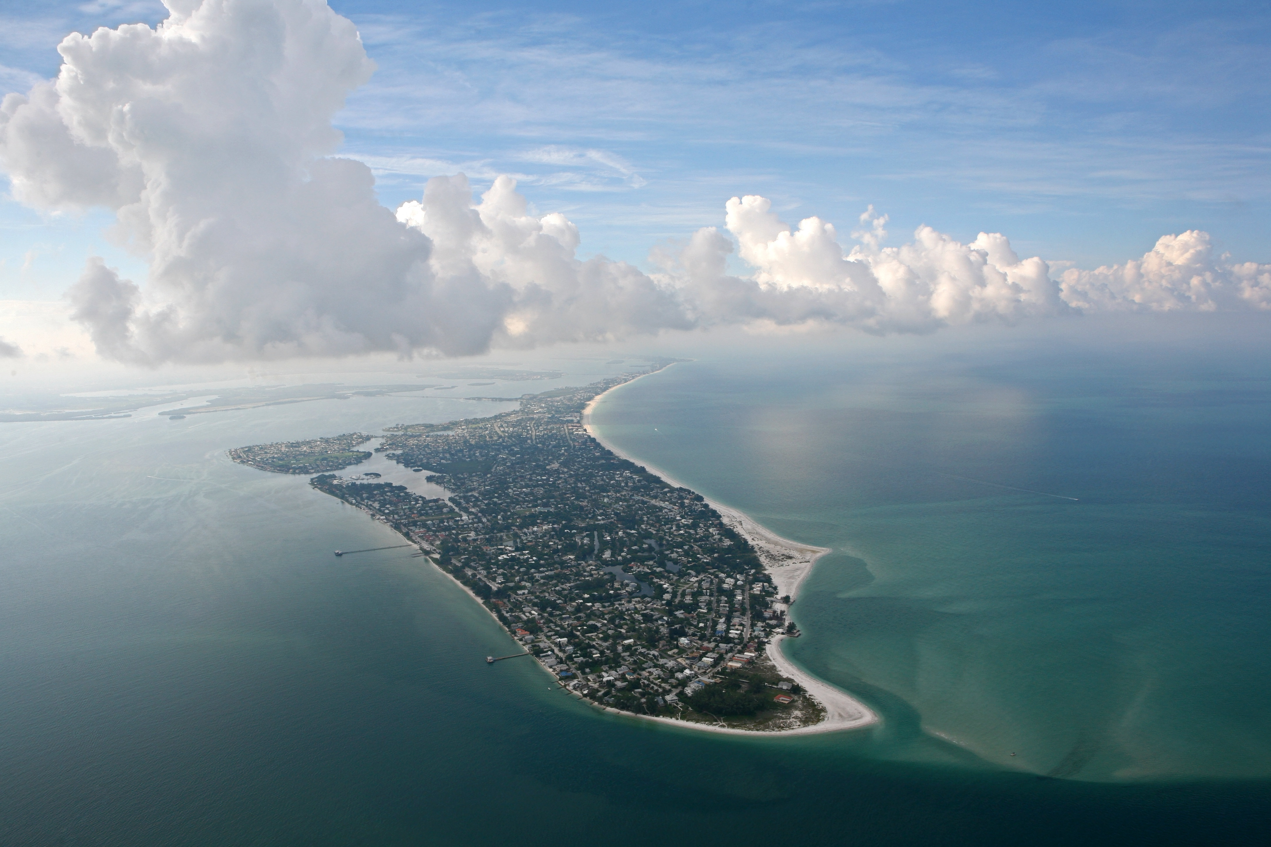 Highland Dunes Anna Maria Island by Tinik - Wrapped Canvas Photograph ...