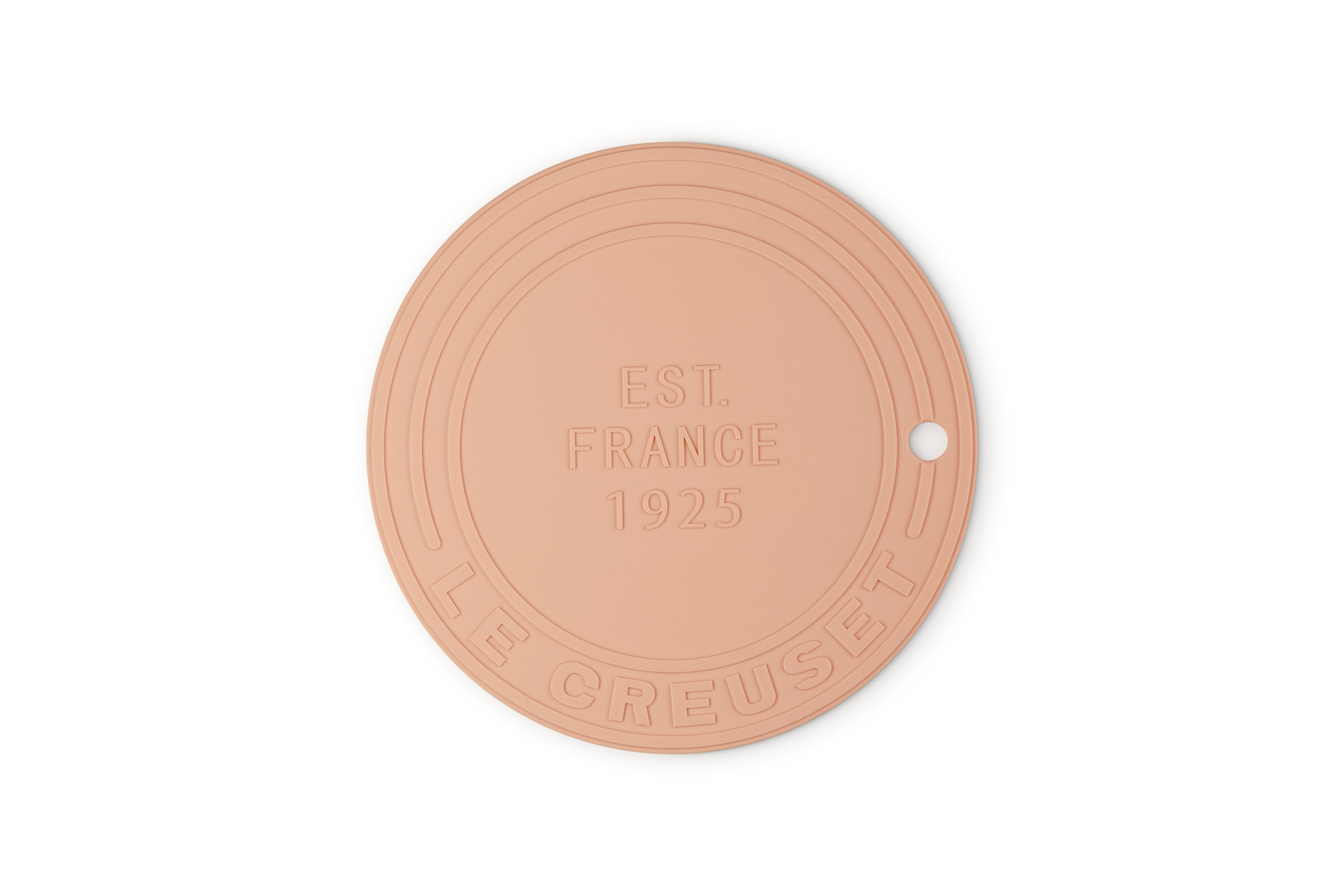 Le Creuset Silicone Coaster, Set Of 4, Peche | Wayfair