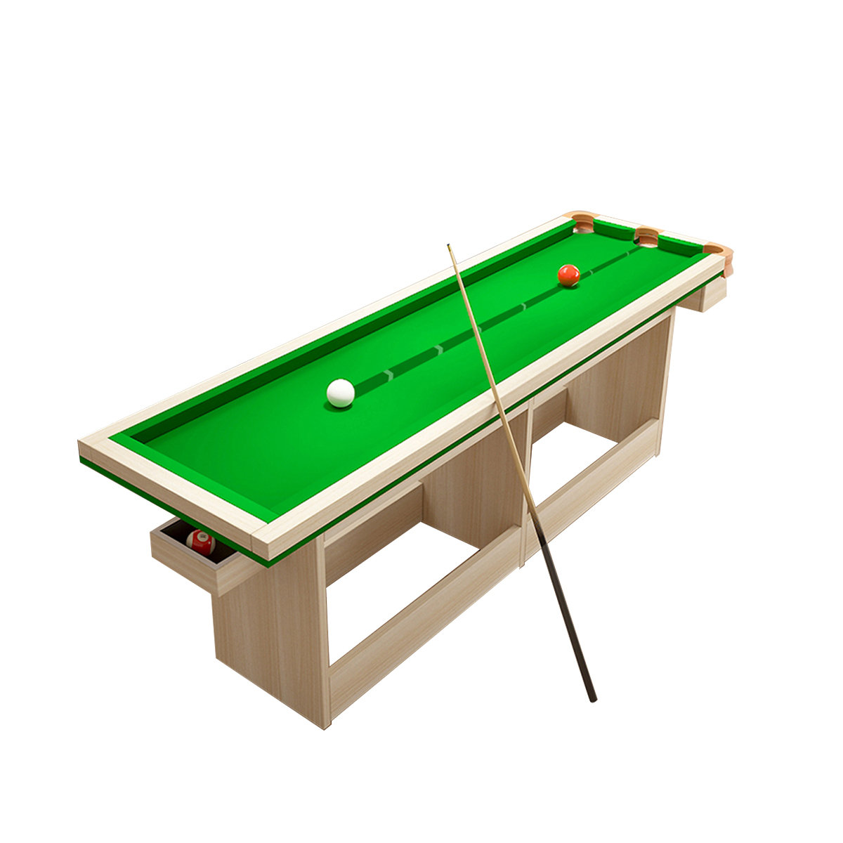 Recon Furniture 8' Pool Table with Leg Levelers | Wayfair