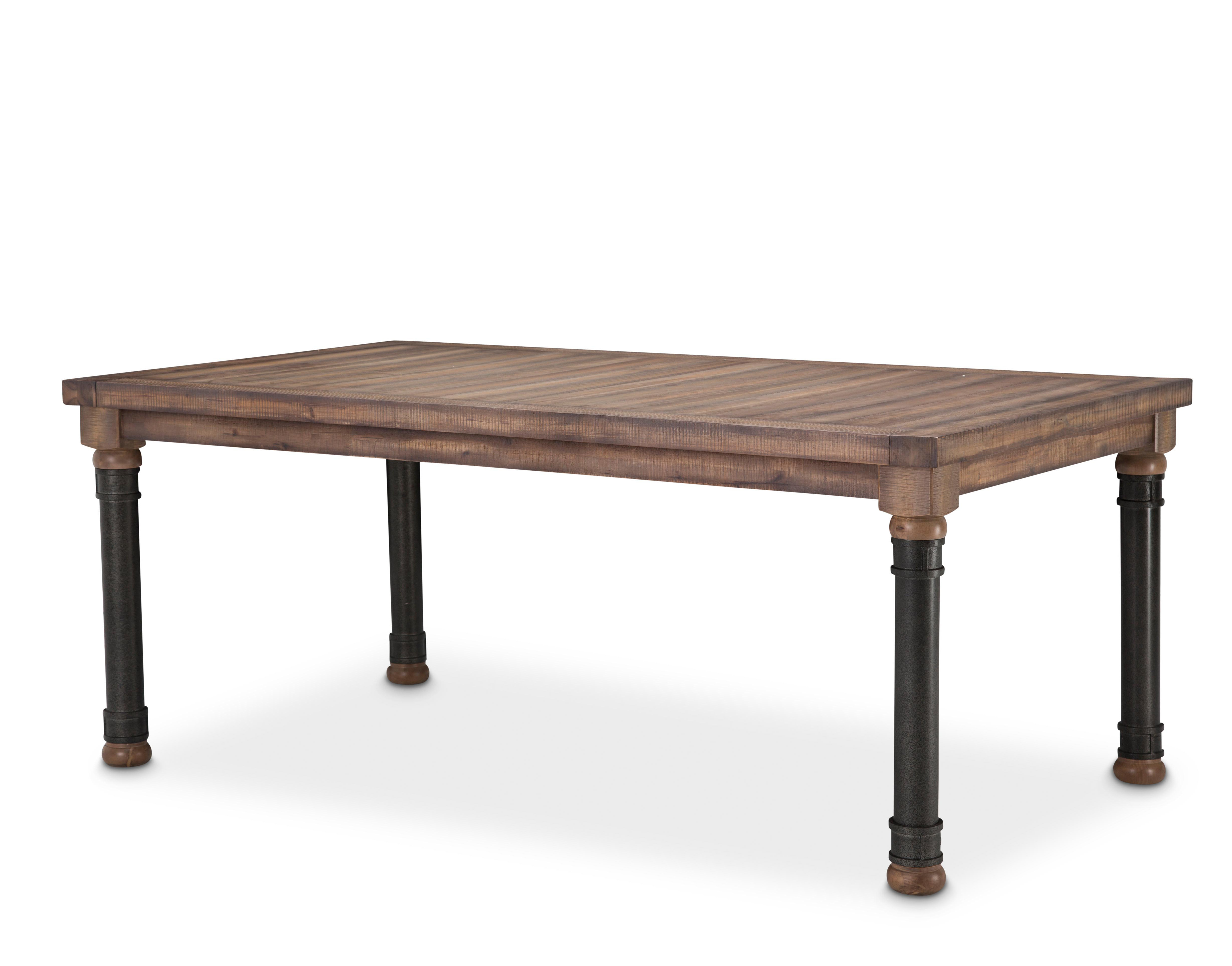 Michael Amini / Kathy Ireland Home Designs Crossings 4 Leg Rectanguler ...