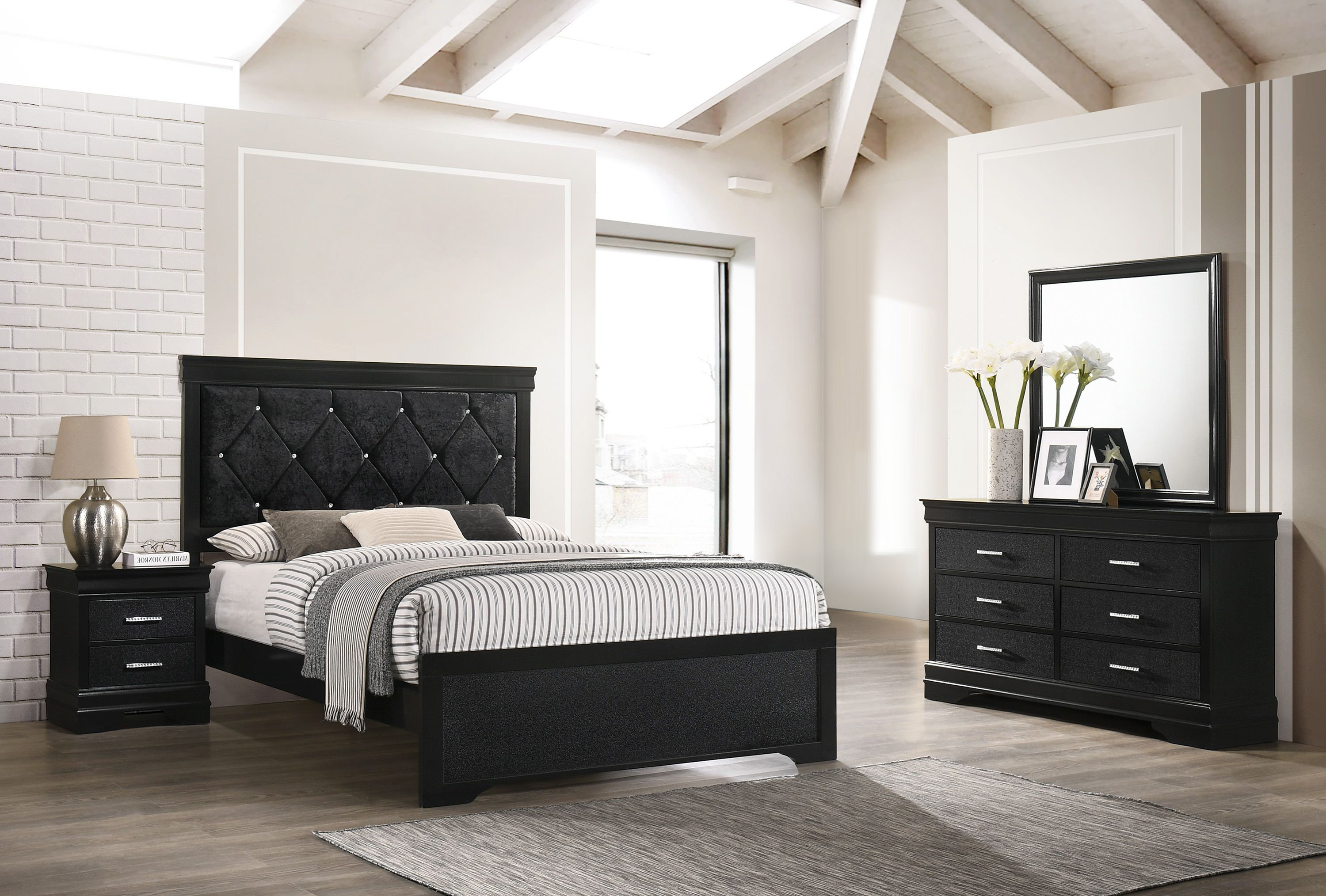 Winston Porter 4-1_Jehanna Panel Bedroom Set & Reviews | Wayfair