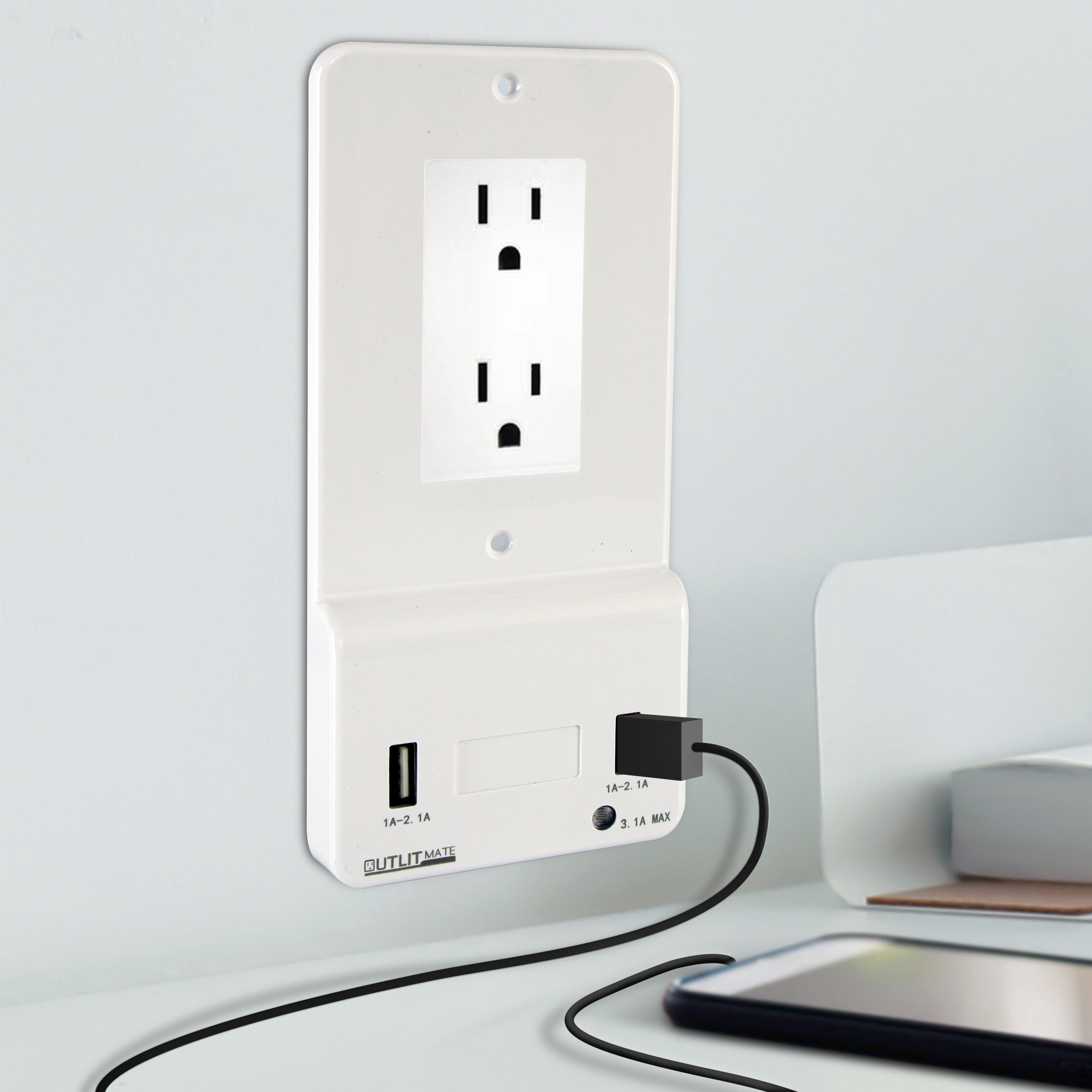 Pyle 1-Gang Rocker Wall Plate | Wayfair