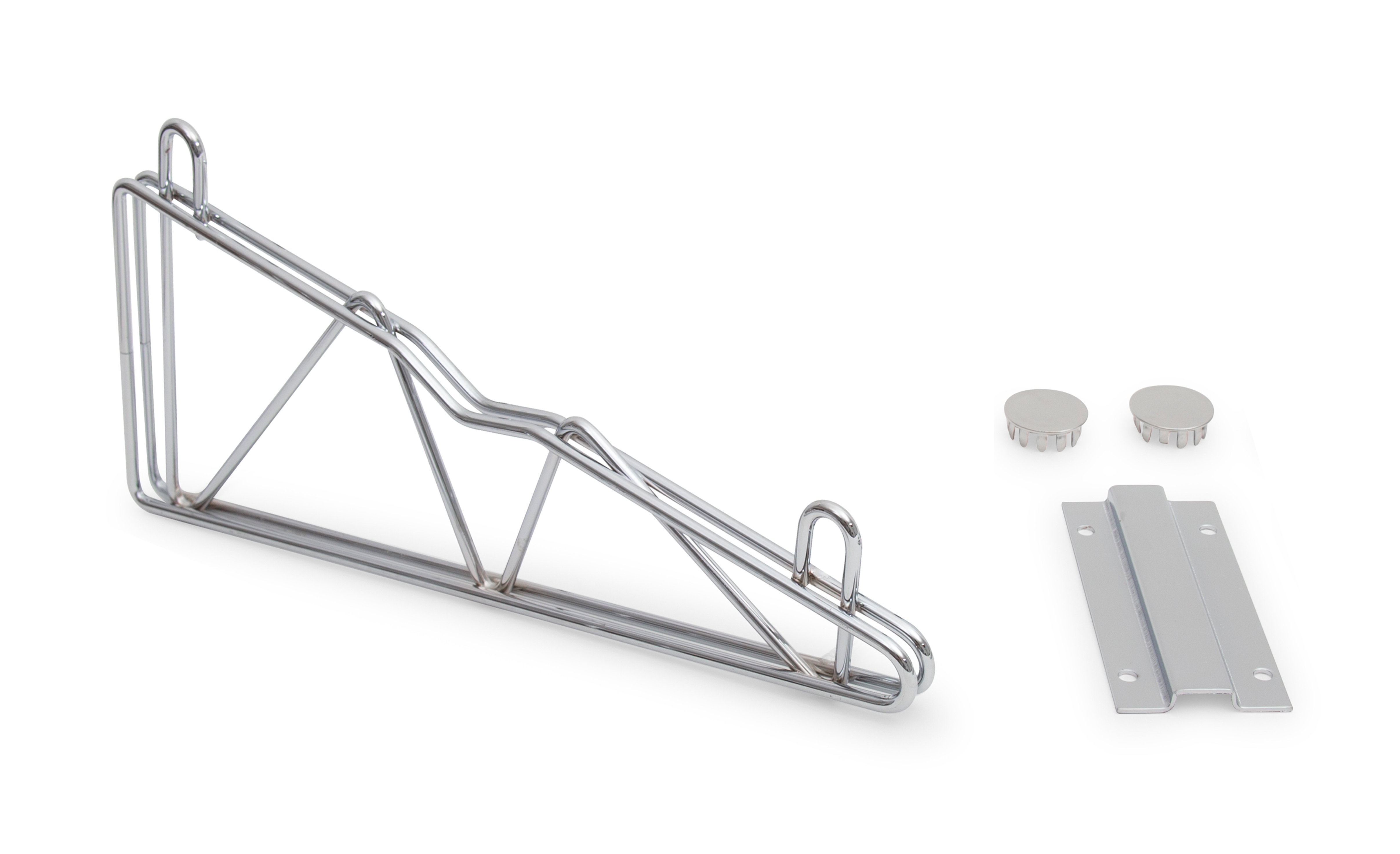 John Boos Wire Shelving Single Wall Bracket | Wayfair