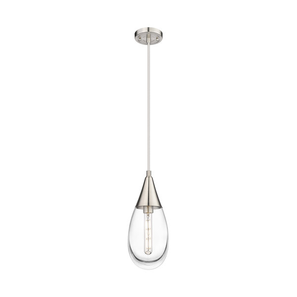 Mercer41 Macayle 1 - Light Single Drop Pendant Pendant | Wayfair