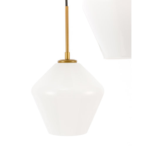 Wade Logan® Aleigha 3 - Light Kitchen Island Pendant & Reviews | Wayfair