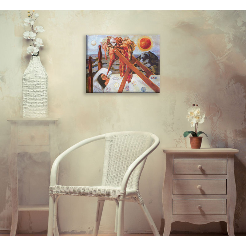 Lark Manor™ Without Hope by Frida Kahlo Gallery Wrapped Canvas | Wayfair