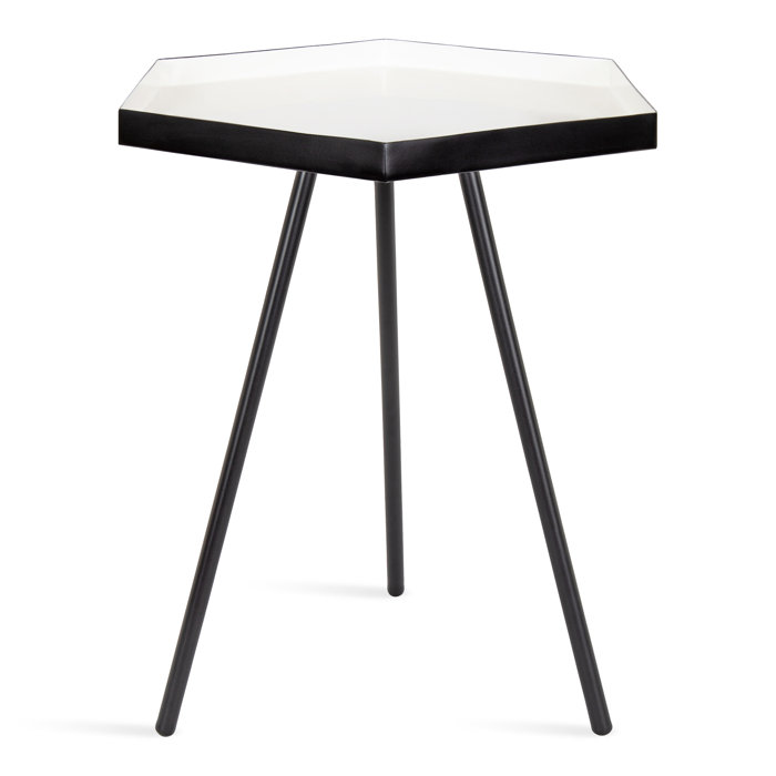 Wrought Studio Alfie End Table & Reviews | Wayfair