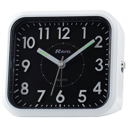 Ravel Bromley 3D Analog Quartz Tabletop Clock | Wayfair.co.uk