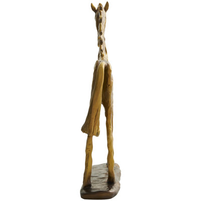 Foundry Select Nini Handmade Animals Figurine / Sculpture | Wayfair