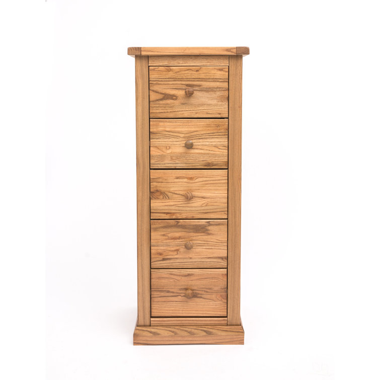 Alpen Home Rockford 5 - Drawer Chest of Drawers | Wayfair.co.uk