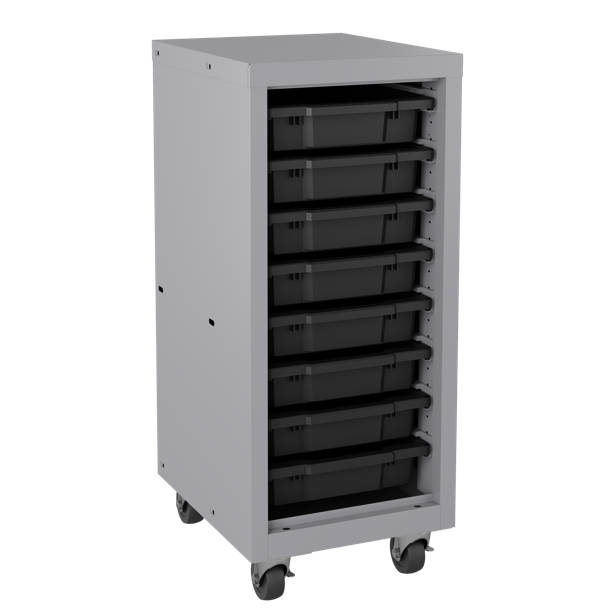 Swivel Storage Solutions 24" Tool Box | Wayfair