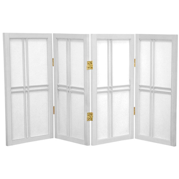 Winston Porter Keitez 24" H Short Folding Screen & Reviews | Wayfair