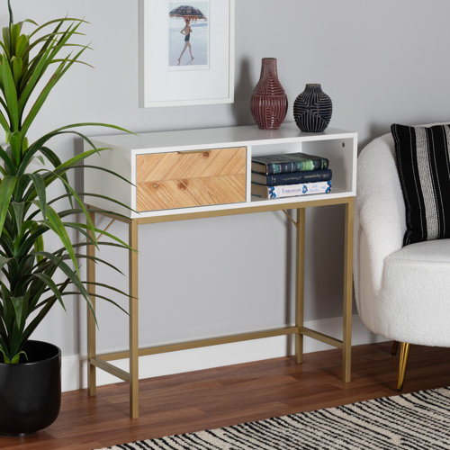 Narrow (under 12 in.) Small (under 42 in.) Console Tables You'll Love ...