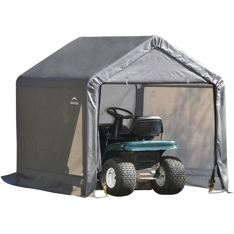 ShelterLogic 6 Ft. W x 6 Ft. D Portable Storage Shed & Reviews | Wayfair