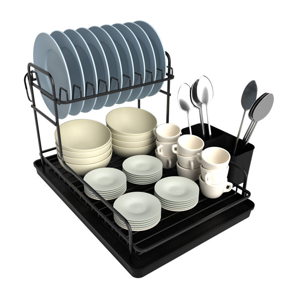 APPASO Stainless Steel Dish Rack & Reviews | Wayfair